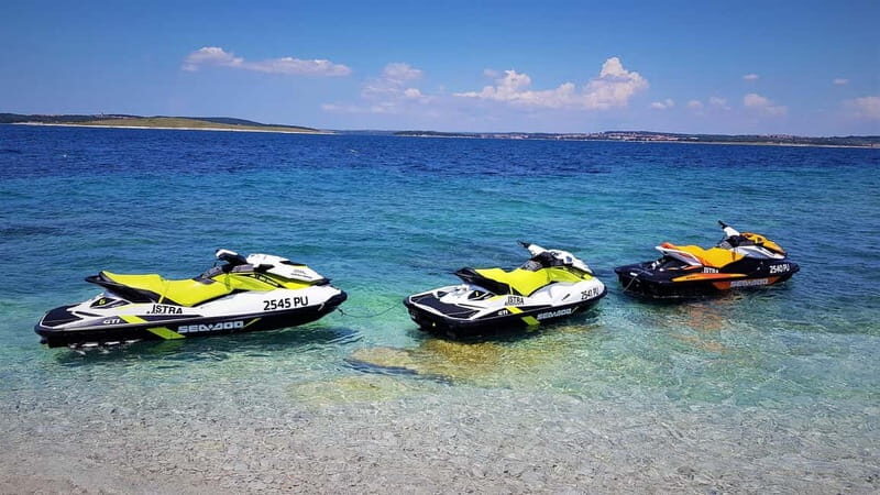 Istra Adventure JET SKI SAFARI 20, 45, 90 MIN - Detailed Itinerary Breakdown