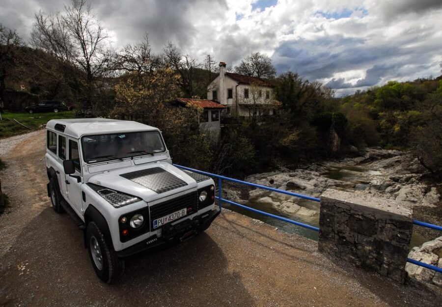 Istria: Land Rover Off-Road Adventure with Tastings - The Experience in Detail