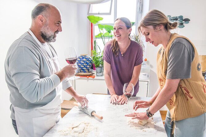 Italian Cooking Class in Rome near Vatican City with Ale & Larry - The Value of a Personal and Private Experience