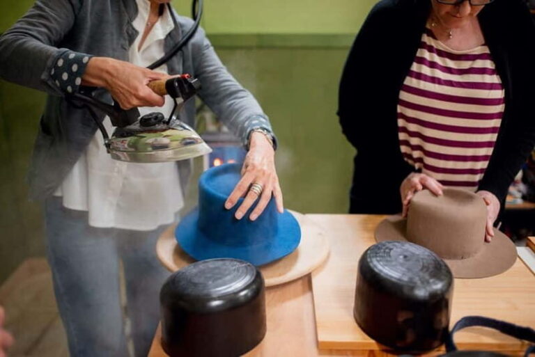 Italian Experience: Create your own Fedora hat in Milan - The Experience Environment and Group Size