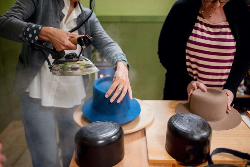 Italian Experience: Create your own Fedora hat in Milan - The Experience Environment and Group Size