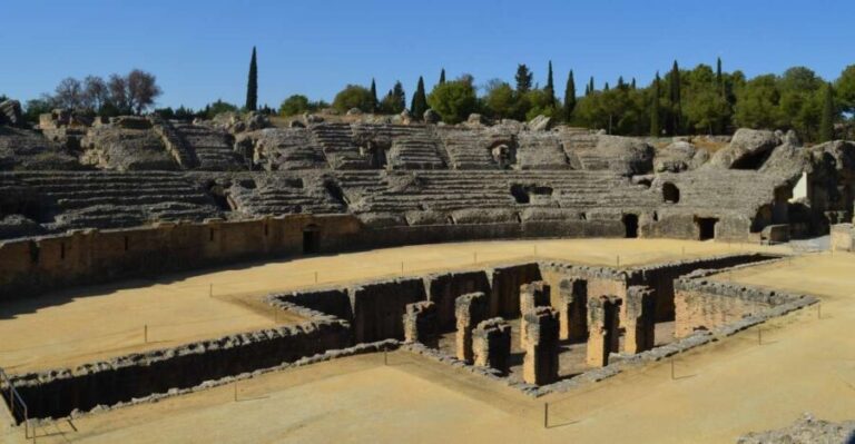 Italica, city of emperors - Why this tour is worth the price