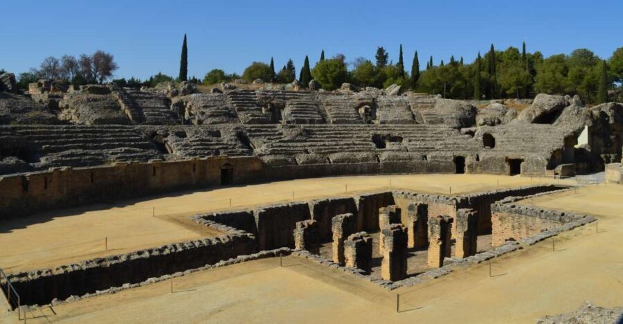 Italica, city of emperors - Why this tour is worth the price