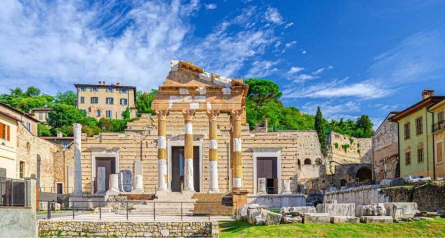 Italy most underrated city:Brescia Walking tour with a drink - Key Points