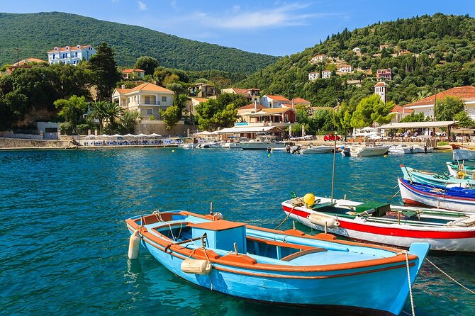 Ithaca Cruise to Kioni & Vathy with transfer to the port - Key Points