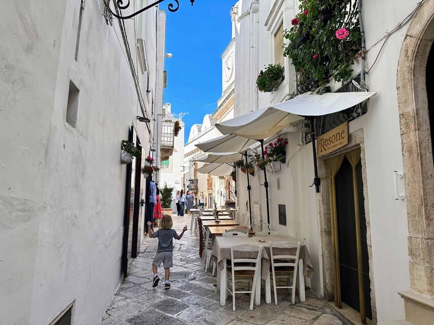 Itria Valley: Polignano, Ostuni and Locorotondo, from Bari - Transportation, Timing, and Value