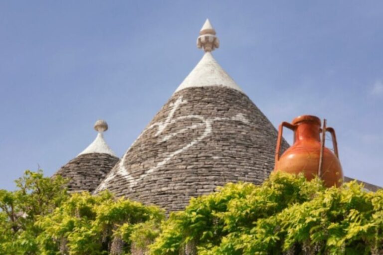 Itria Valley Van Tour: Beautiful villages in Puglia - Transportation and Group Size
