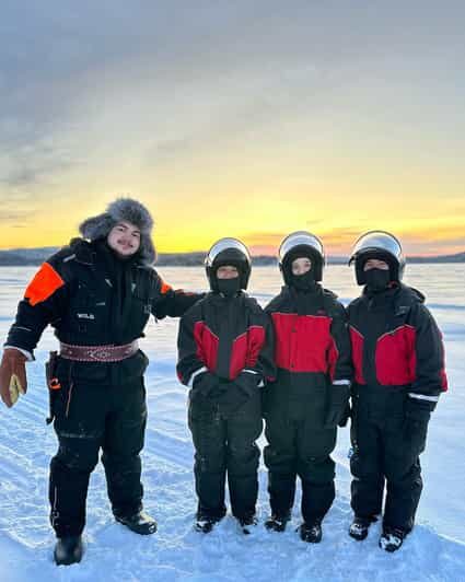 Ivalo: Snowmobile Safari, Meet and Feed Reindeers with Lunch - Analyzing the Value and Experience