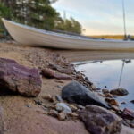 Ivalo: Summer Evening on a Lake in the Wild - Discovering the Essence of Finnish Wilderness