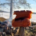 Ivalo:Sleighride Tour and Fishing on a Lake in the Wild - A Close Look at the Tour Experience in Ivalo