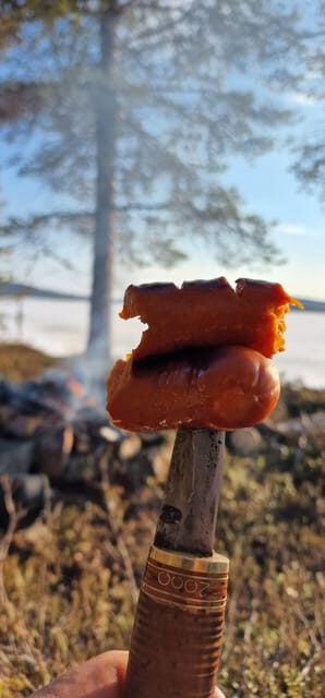 Ivalo:Sleighride Tour and Fishing on a Lake in the Wild - A Close Look at the Tour Experience in Ivalo