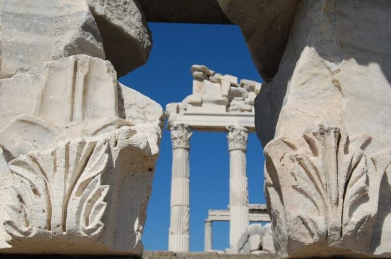 Izmir: Pergamum Tour with Private Guide & Van - The Roman and Byzantine Layers
