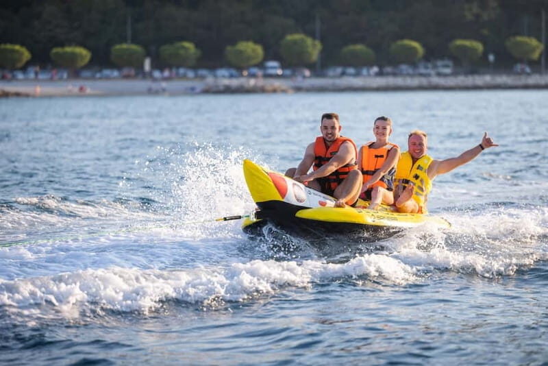 Izola: Banana Boat Ride for Groups with Speed & Splash Fun - What Makes It Great for Travelers