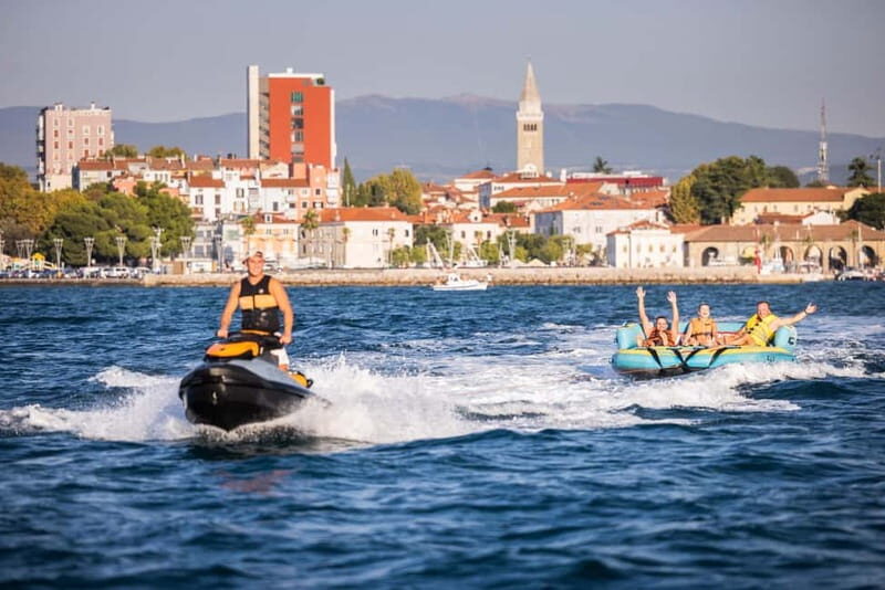 Izola: Jet Ski Rental with Speed Options - The Itinerary: How the Experience Unfolds