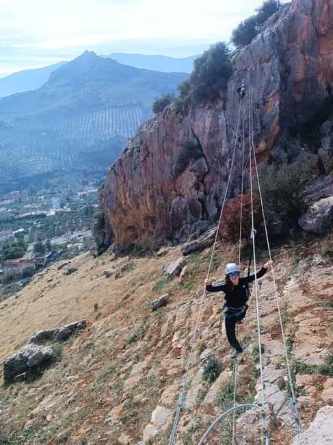 Jaén: Via Ferrata. Guided Rock Climbing Tour - The Allure of Small Groups & Multilingual Guides