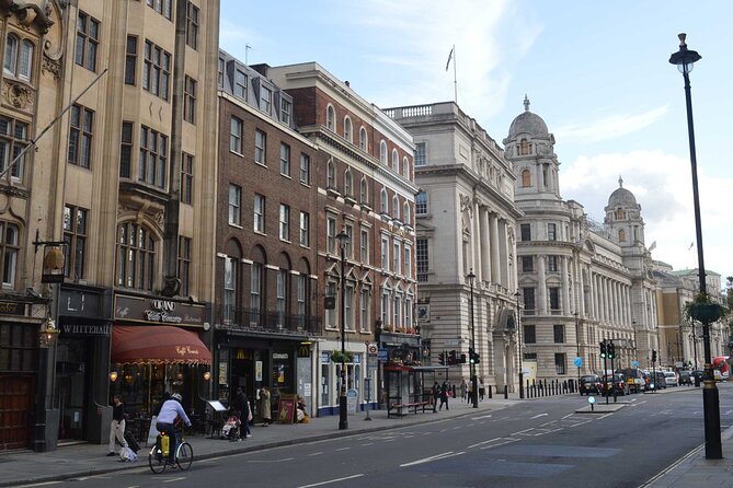 James Bonds London: A Self-Guided Audio Tour - An In-Depth Look at James Bonds London: A Self-Guided Audio Tour
