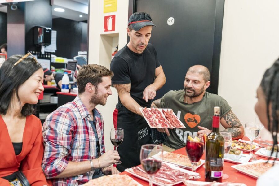 Jamón, Cheese and Wine Experience near Sagrada Familia - The Value of the Experience
