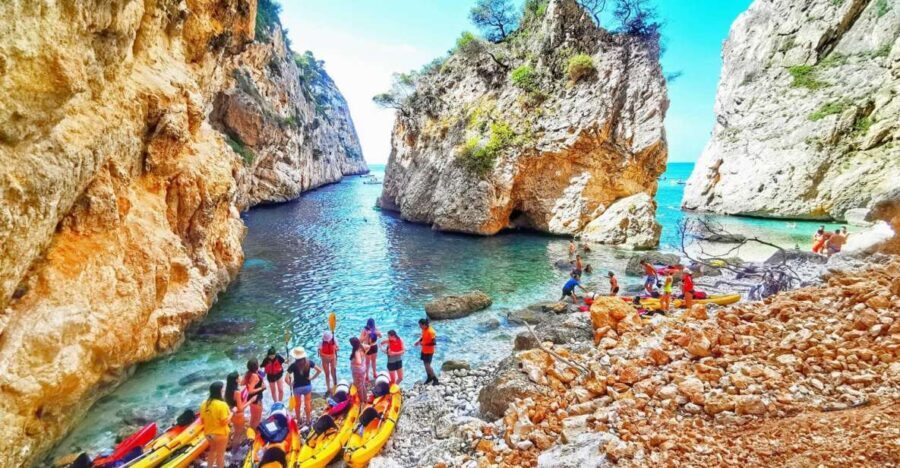 Jávea: Kayak trip to Granadella - What Travelers Love About the Trip