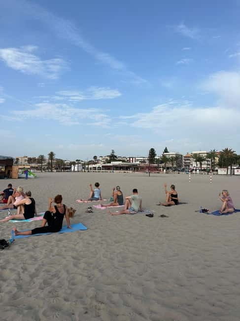 Jávea: Playa de L'Arenal - Morning Beach Yoga Class - The Breakdown: What to Expect During the Class