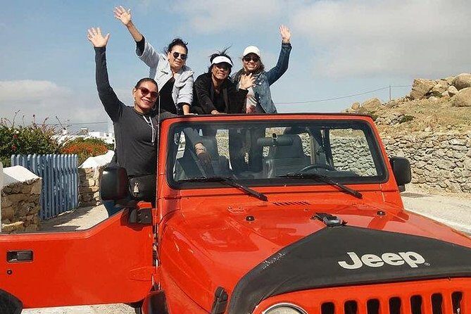 Jeep Mykonos Adventure - Breakdown of the Itinerary: What Each Stop Offers