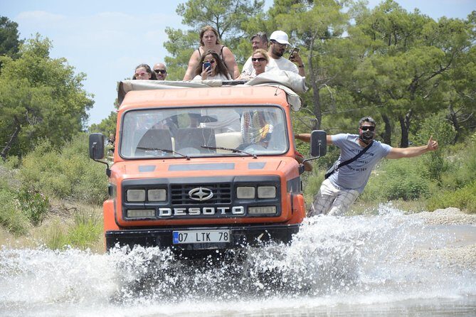 Jeep Safari ANTALYA-Gebiz-Manavgat-side (attention high excitement) - Real Perspectives from Travelers