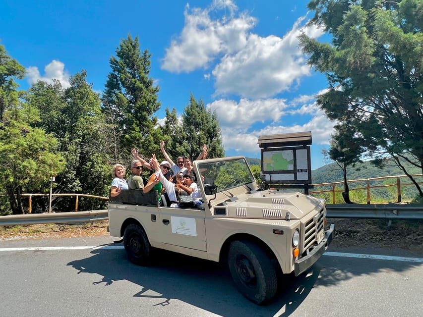 Jeep safari in the Aspromonte National Park - What the Tour Includes