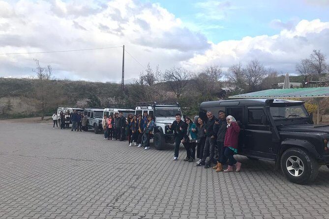 Jeep Safari Tour Cappadocia 4x4 Off-road ( Private Tour) - Detailed Itinerary Breakdown