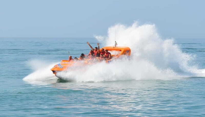 Jet Boat Experience in Vilamoura - The Thrilling Ride
