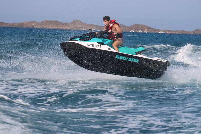 Jet Ski Activity to Lobos Island from Corralejo - An Exciting Way to Explore Lobos Island by Jet Ski