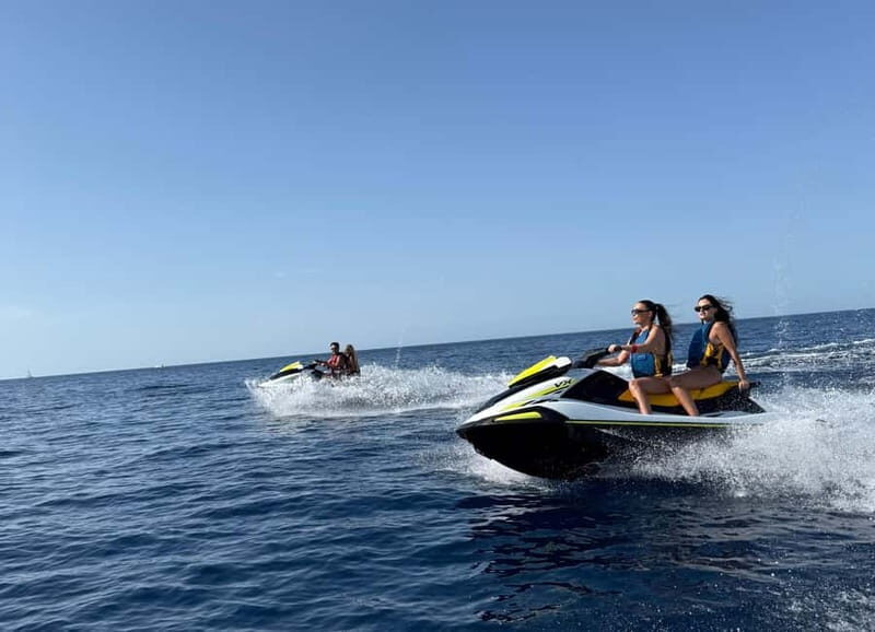 Jet Ski Adventure to the pristine Cala Conta - The Practicalities and What to Expect