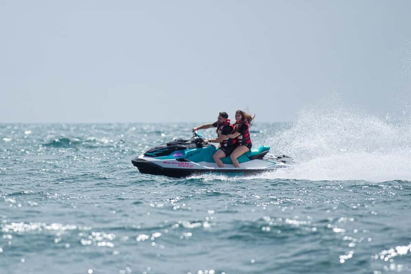 Jet ski Aguadulce 60 min - Summarizing the Experience