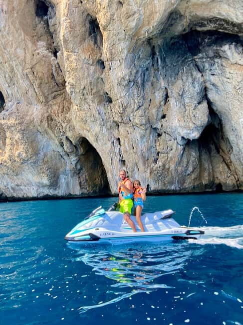 Jet ski excursion to the Albir Lighthouse - The Experience Itself: Riding with a View