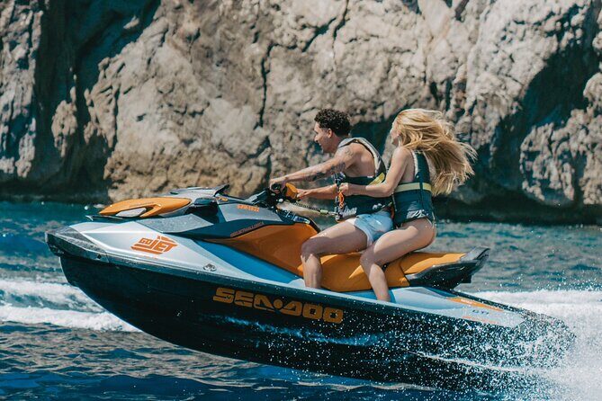 Jet Ski Experience around Dragonera Island - The Cost & What You’re Paying For