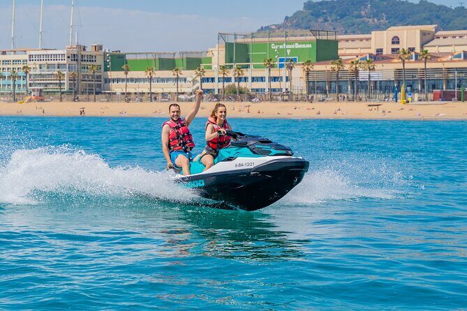 Jet Ski Experience without license in Barcelona - The Sum Up: Is This Experience Right for You?