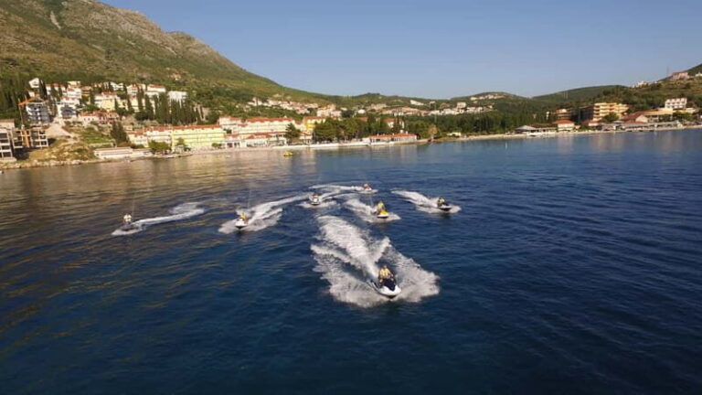Jet-Ski Rental in Dubrovnik and Cavtat - What to Expect During Your Jet-Ski Experience