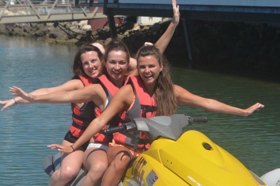 Jet Ski Rental in Vilamoura - Itinerary Breakdown: What to Expect