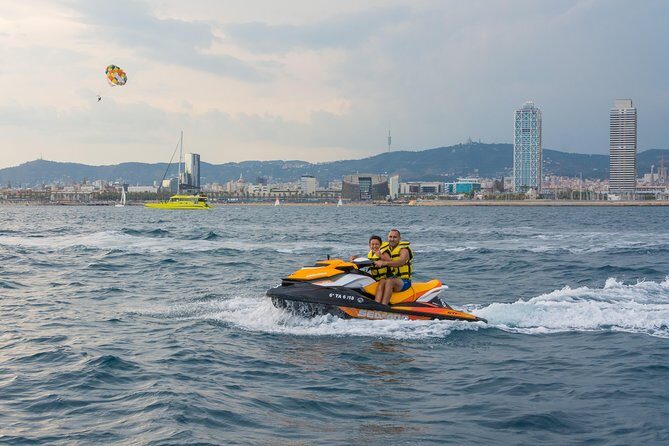 Jet Ski Rosman Barcelona - The Ride: Views, Speed, and Fun