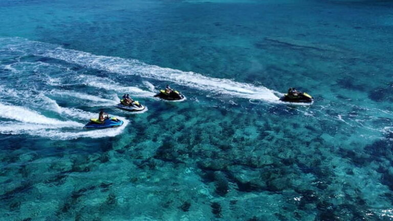 Jet Ski Safari to Sfinari Beach - An In-Depth Look at the Jet Ski Safari
