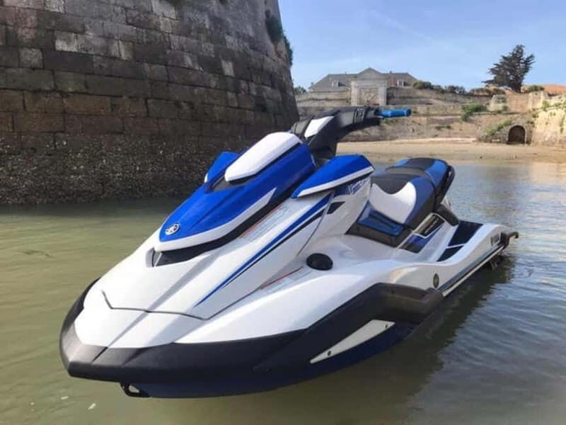 Jet-ski Tour 1 hour île de Ré - The Route and Key Stops