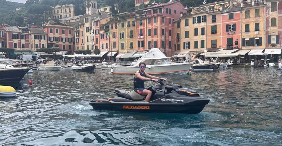Jet Ski tour around the coast of Portofino - What’s Included and Whats Not