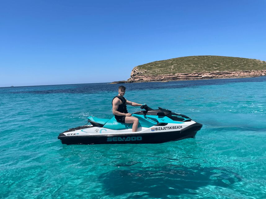 JET SKI TOUR to Atlantis From Sant Antony - IBIZA - Authentic Experience and Local Flavor