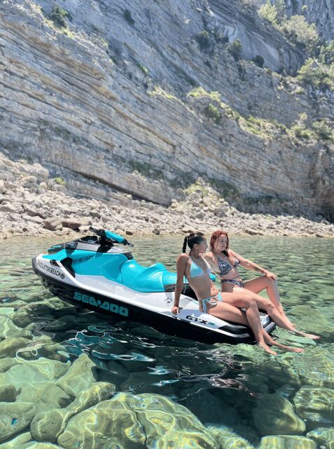 JET SKI TOUR TO Cala Salada FROM Puerto de San Antonio - What’s Included and What’s Not