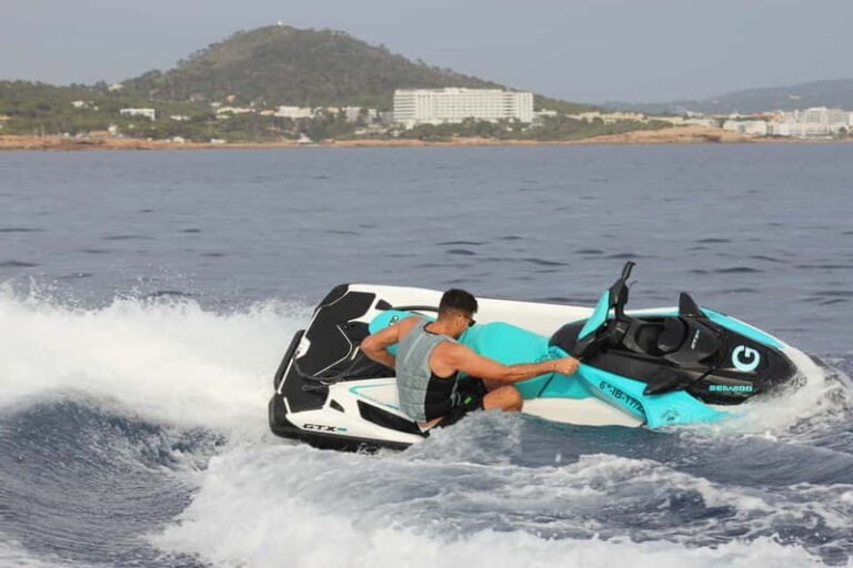 JET SKI TOUR to Margarita Island From San Antoni IBIZA - The Experience: More Than Just a Ride
