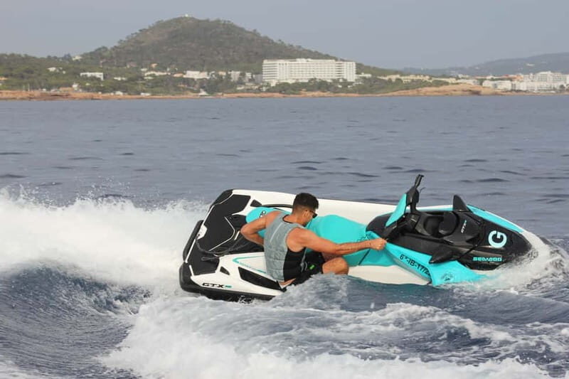 JET SKI TOUR to Margarita Island From San Antoni IBIZA - The Experience: More Than Just a Ride