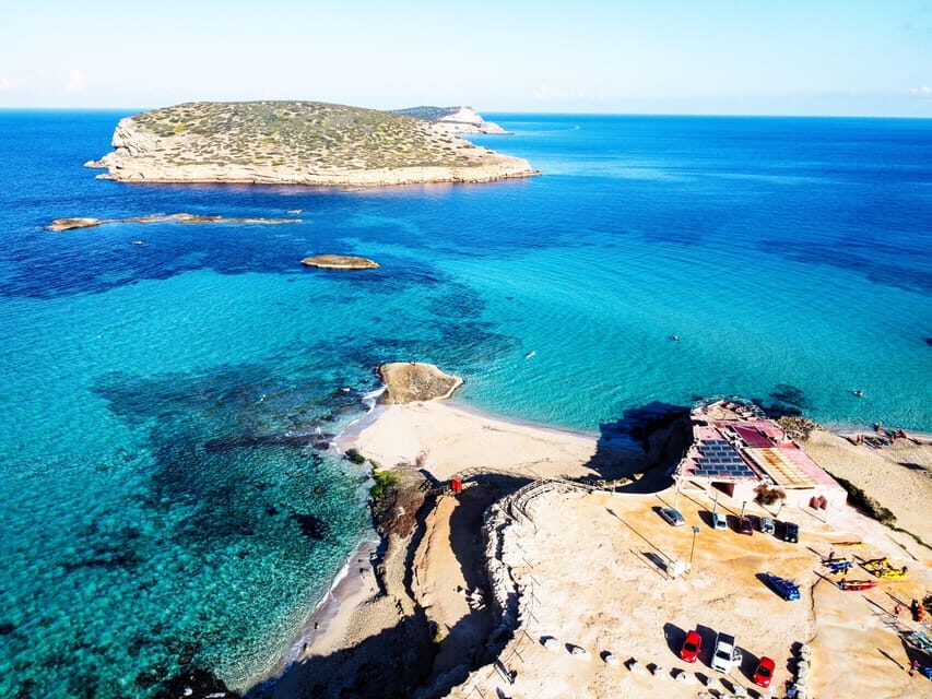 Jet Ski Trip to Cala Comte from San Antonio - The Itinerary in Detail