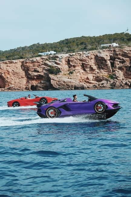 JetCar excursion - Super Sport SVJ or SF90 on water in Ibiza - The Experience in Detail