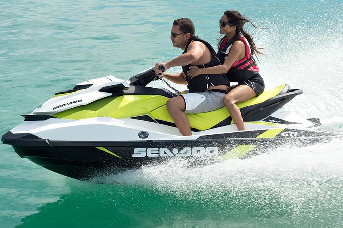 JETSKI 130HP GTI SEADOO (holds 2 people) - Exploring Paphos on a Jet Ski: A Practical Review of the Seadoo GTI SE Sport