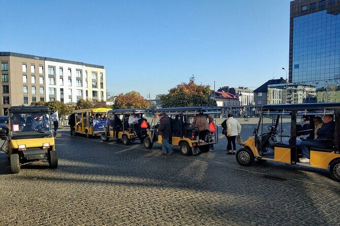 Jewish Heritage Group Tour by Golf Cart with Audio Guide in Krakow - Why this Tour Might Be Perfect for You
