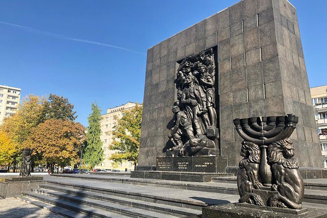 Jewish Legacy in Warsaw. Private Tour with the best local specialist. - Who Would Enjoy This Tour Most?