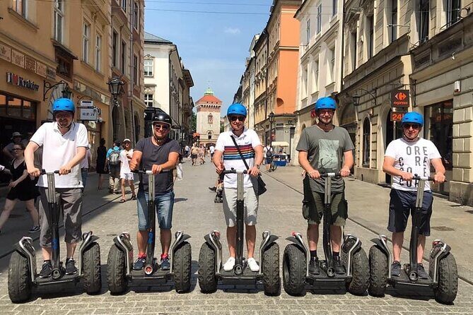 Jewish Quarter (Kazimierz) Segway Tour in Krakow - A Detailed Look at the Itinerary